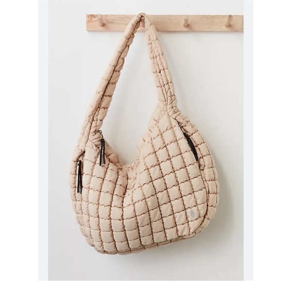 Free People | Bags | Fp Movement Quilted Carryall Free People Purse ...